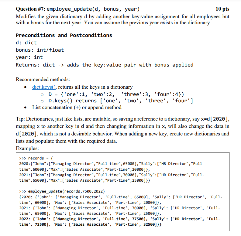 Solved Using concepts which you were specifically told not | Chegg.com