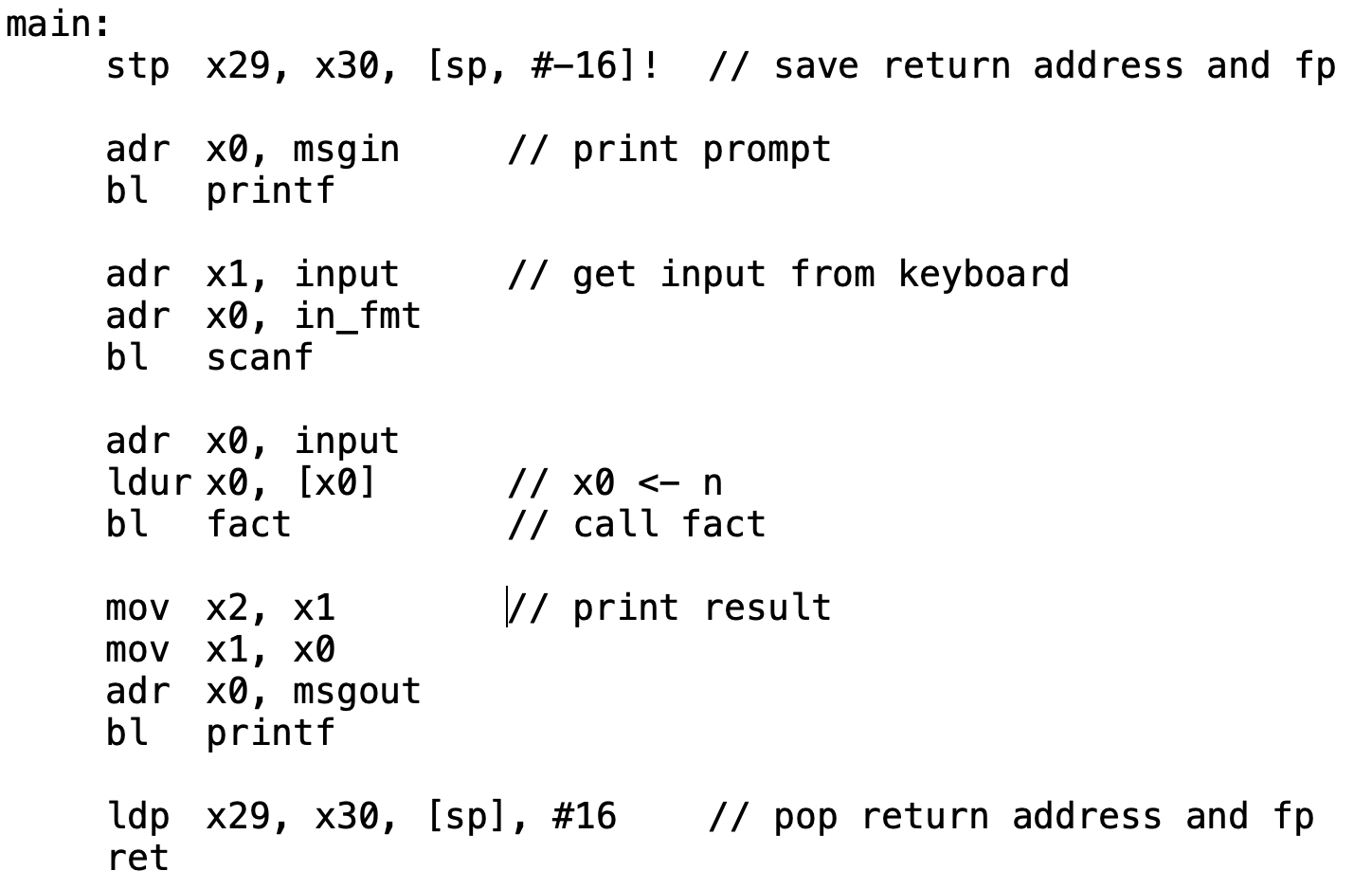 Solved Program: Print the next 15 numbers (starting with the | Chegg.com