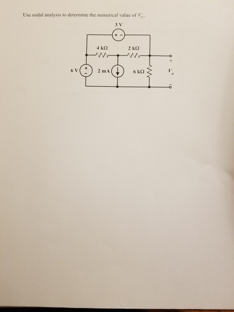 Solved Develop Node Equations And Express Them In The Matrix 6218
