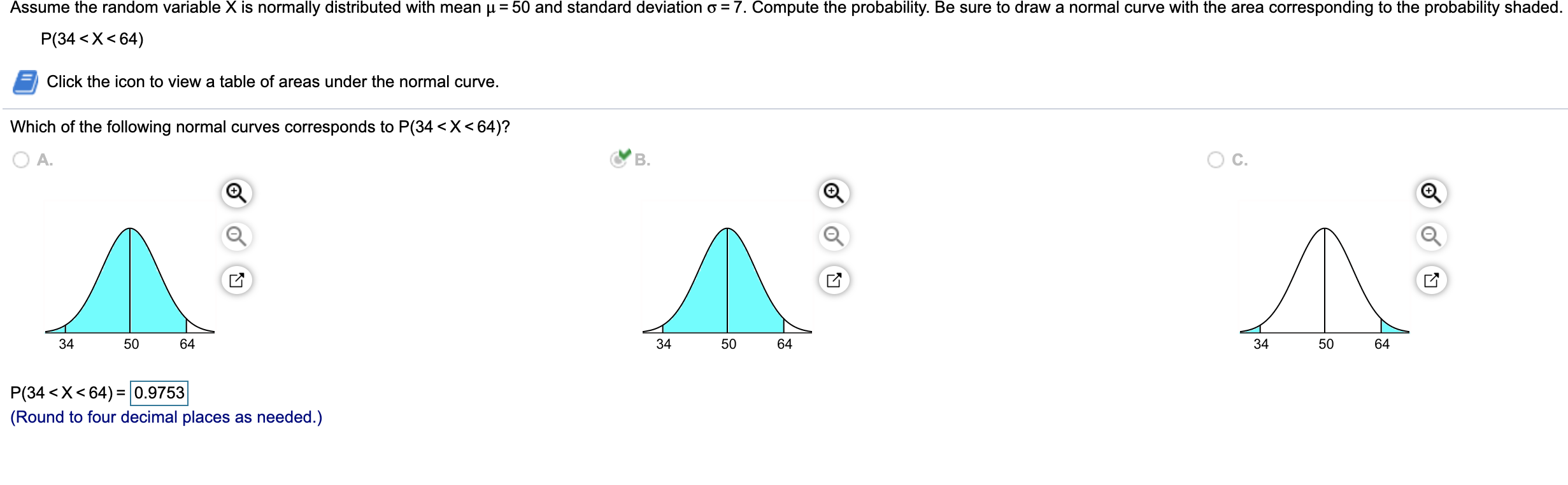 Solved Assume The Random Variable X Is Normally Distributed Chegg