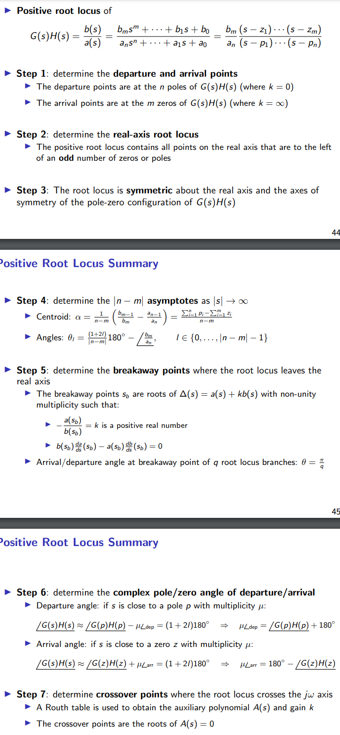 Solved 4. Sketch the root locus of the transfer functions | Chegg.com