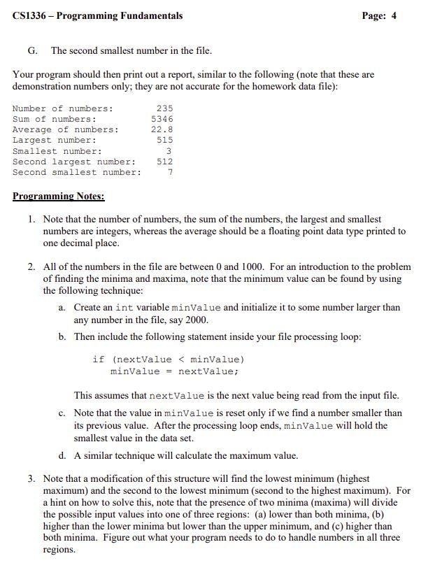 Solved Introduction Your seventh programming assignment will | Chegg.com