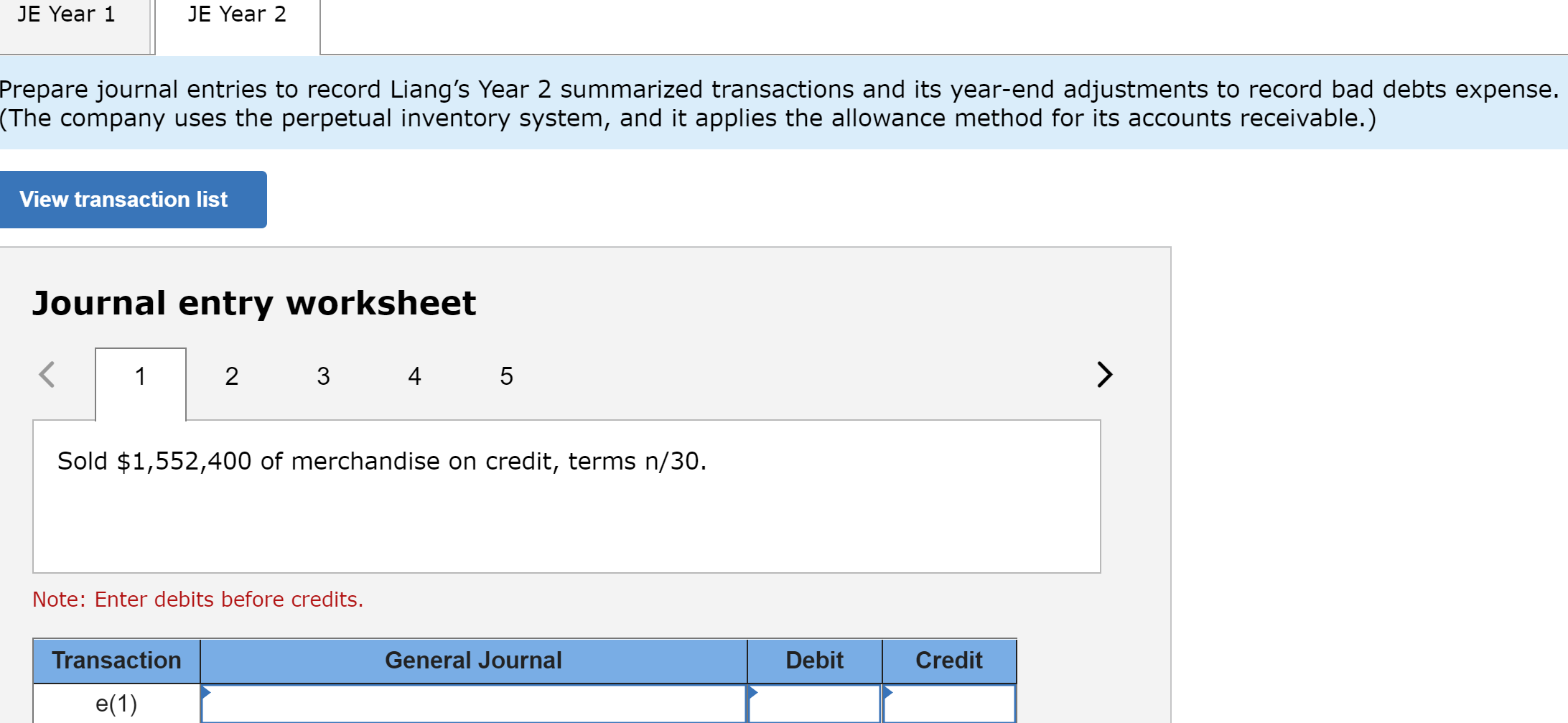 Solved Problem 7-4A (Algo) Accounts receivable transactions | Chegg.com