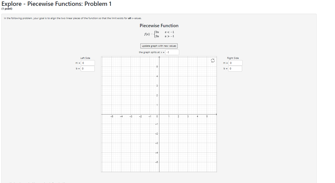 Solved Limits - Limit Properties: Problem 2 (1 point) Given | Chegg.com