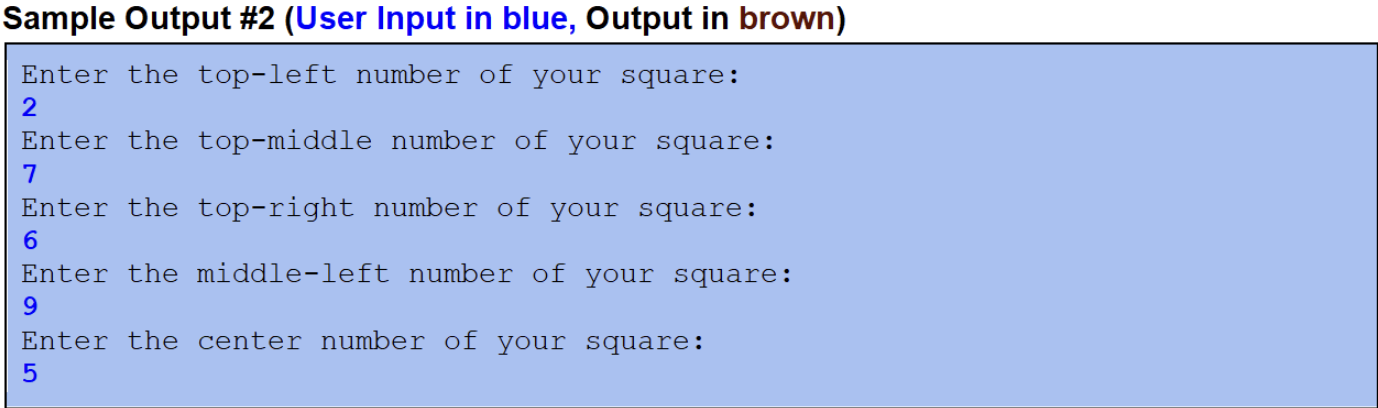 Solved Part 1 Magic Squarethe Magic Square Is A 3x3 Matrix 