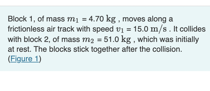Solved 1. Find the magnitude pi of the total initial | Chegg.com