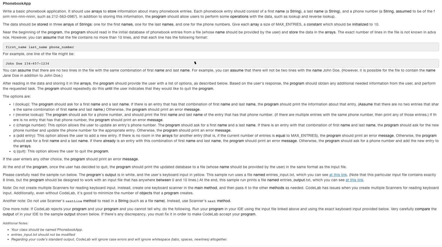 Solved mport java.io.File; mport java.io. | Chegg.com