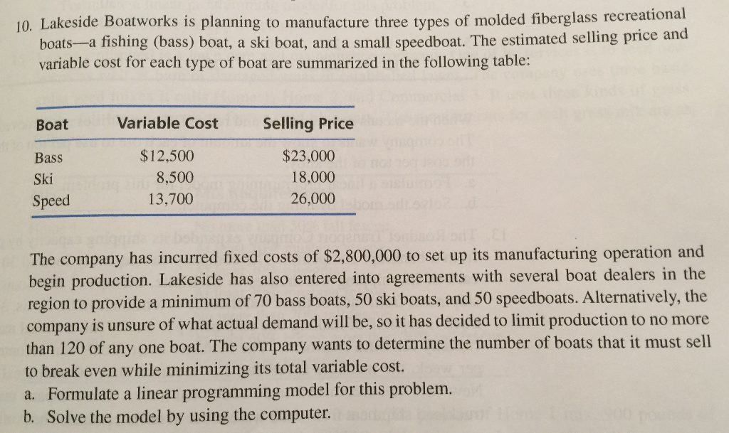 Solved * USE EXCEL QM for PCs to SOLVE * Show step by | Chegg.com