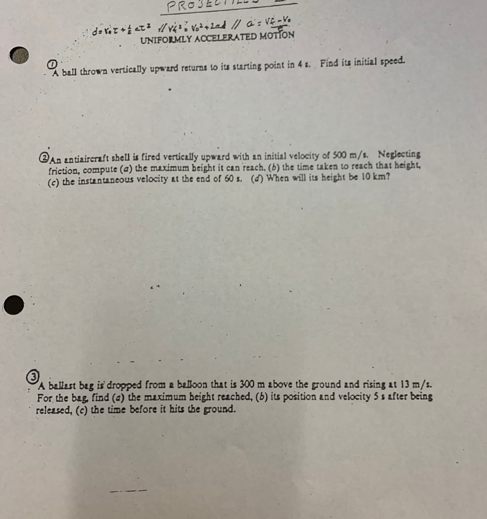 Solved I need help solving these physics problems. Please | Chegg.com