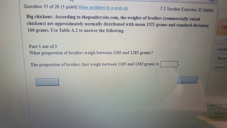 Solved Question 13 of 26 (1 point) View problem in a pop-up | Chegg.com