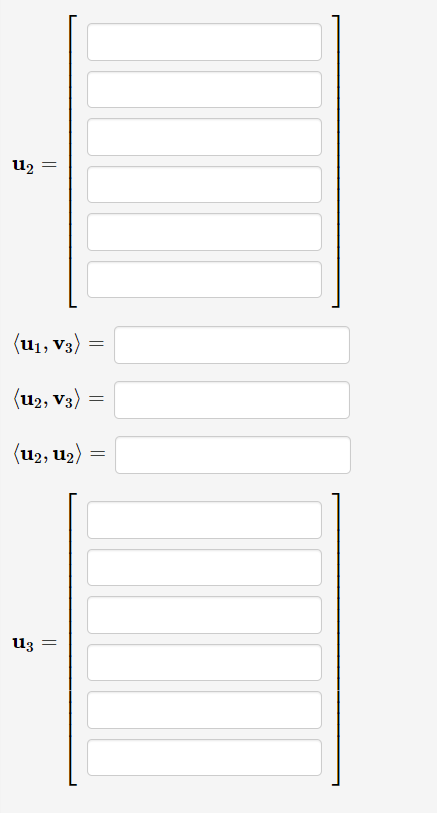 Solved Use the Gram-Schmidt procedure to produce an | Chegg.com