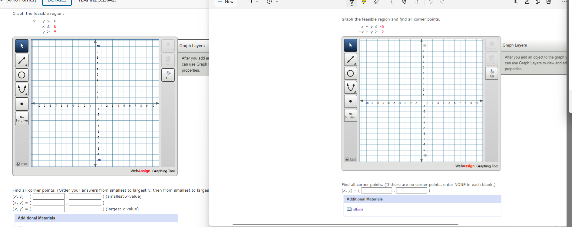 Solved Graph the feasible region and find all corner points. | Chegg.com