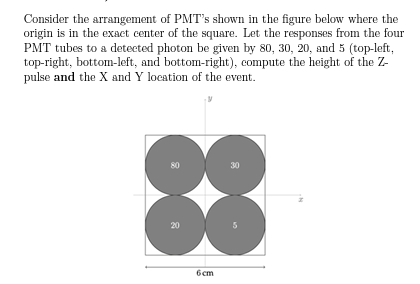 Solved Consider the arrangement of PMT's shown in the figure | Chegg.com