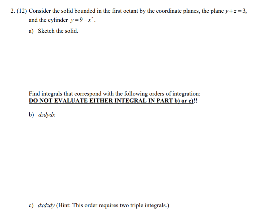 Solved Follow each step and solve for each a, b and c | Chegg.com
