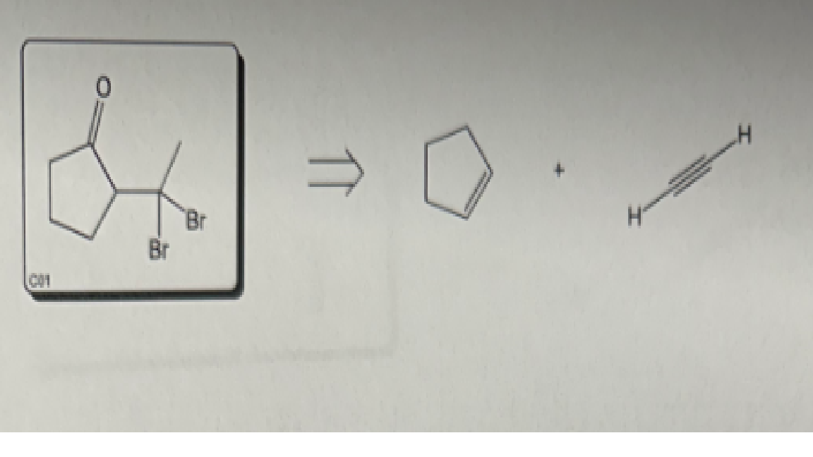 Solved a) ﻿Using retrosynthetic analysis, propose a | Chegg.com