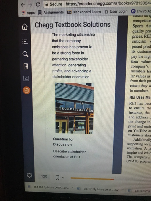 Solved e secure l | Chegg.com