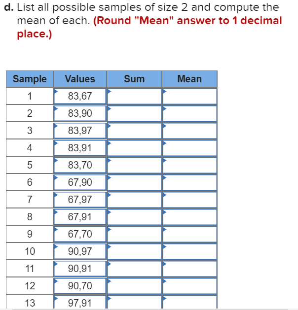 Solved Suppose your statistics instructor gave six | Chegg.com