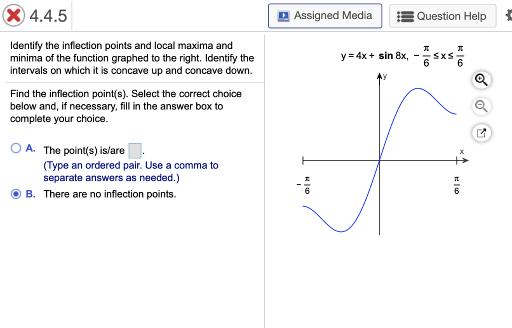 Solved find local min and max, absolute min and max, | Chegg.com