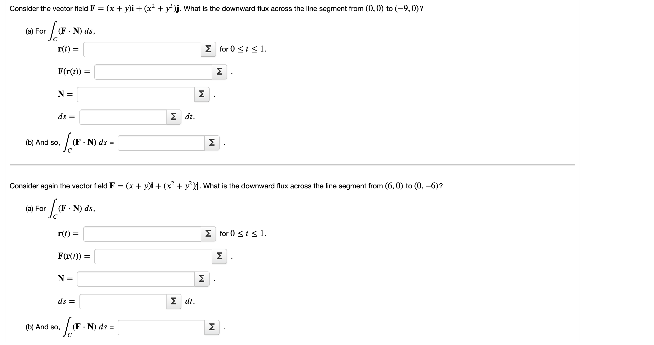 Solved Consider the vector field \\( \\mathbf{F}=(x+y) | Chegg.com