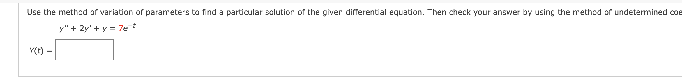 Solved Verify that the given functions Y1 and y2 satisfy the | Chegg.com