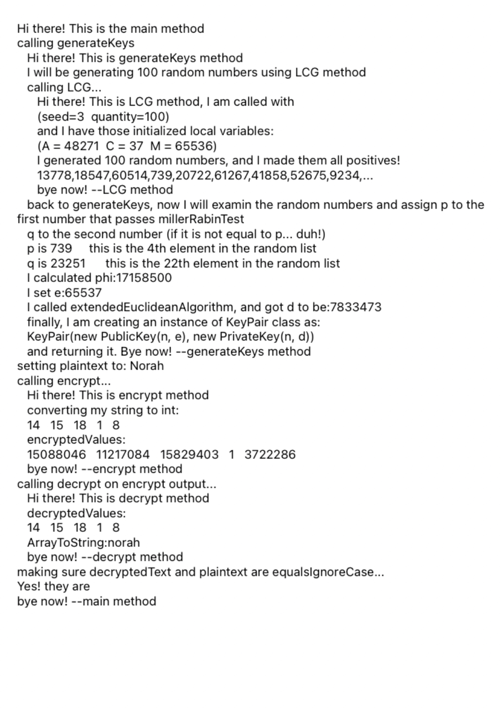 Solved RSA Encryption System In the digital age, the need to | Chegg.com