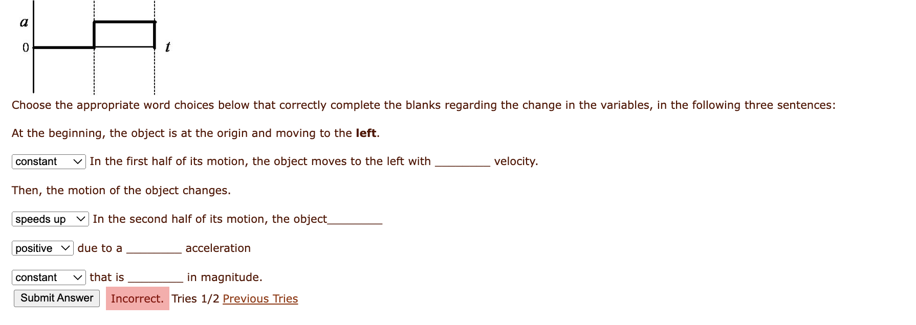 Solved Choose the appropriate word choices below that | Chegg.com