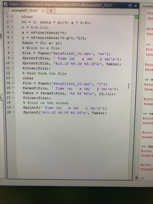Solved Editor-CAUsers jinxin.shen Documents | Chegg.com