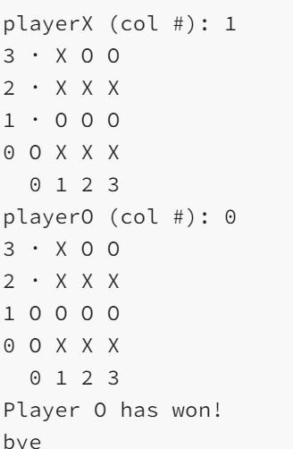 Solved Write a python program of Connect Four - Play | Chegg.com