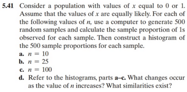 Solved How can I use Minitab to generate the random samples | Chegg.com