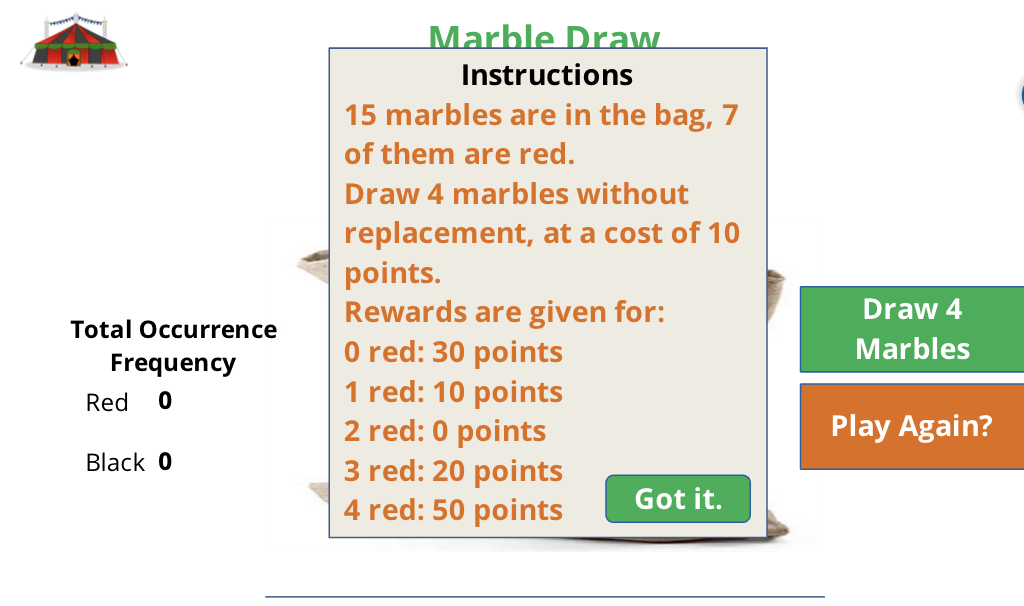 Solved Three Prize Roll Welcome You have 1000 points. 1 | Chegg.com