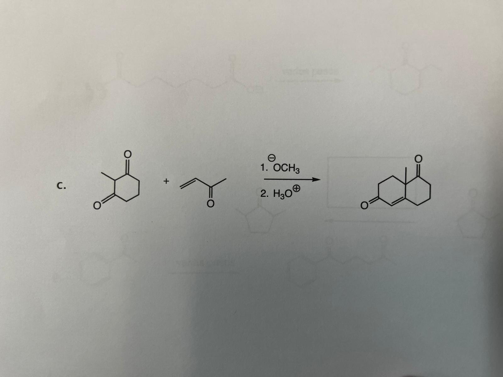 2. H3O⊕ 1. OOH3⊖ | Chegg.com