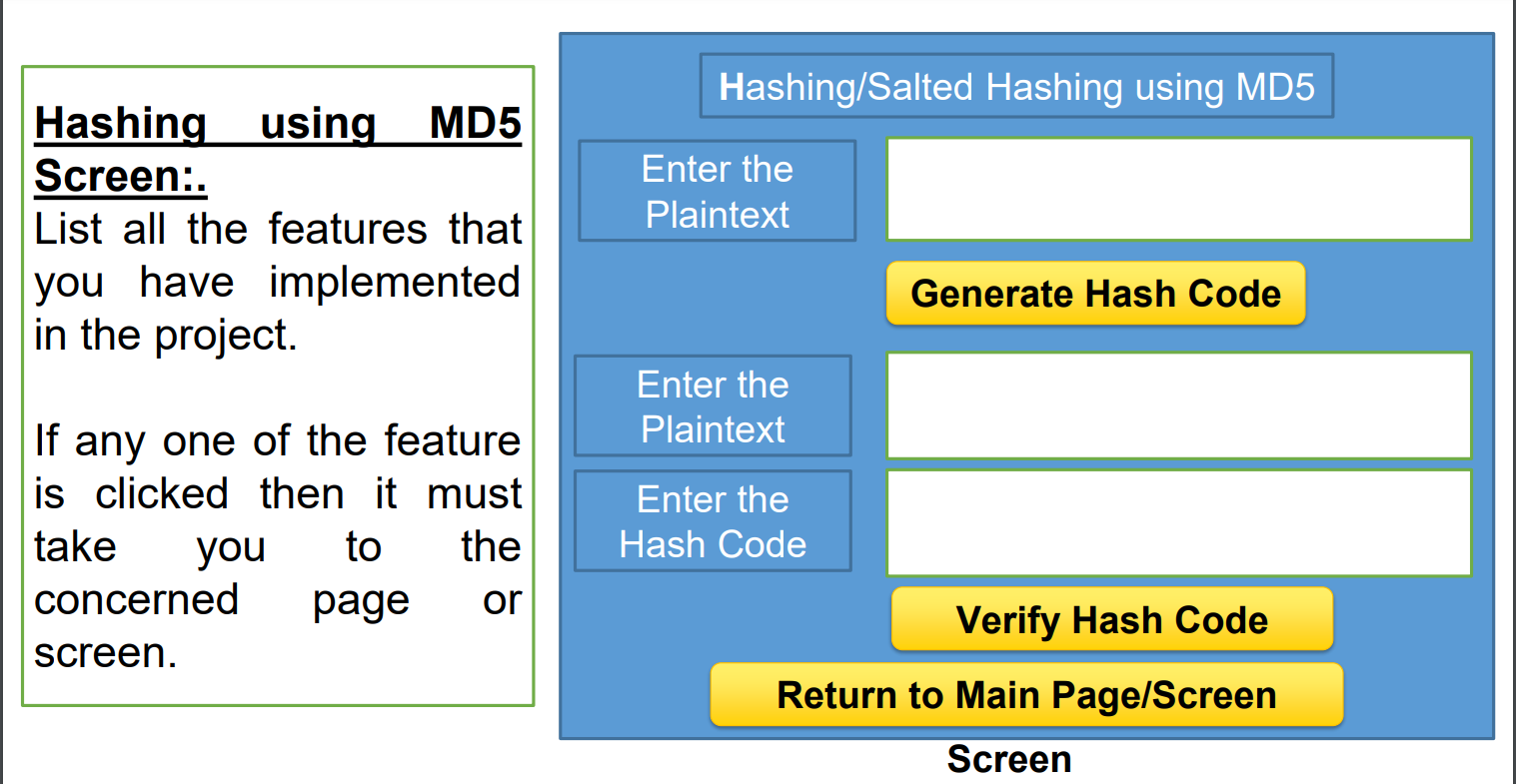 [Solved]: Student MUST implement any of the following three
