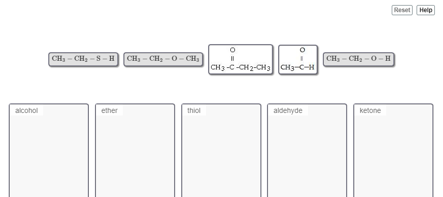 Solved Match the structural formula with the correct | Chegg.com
