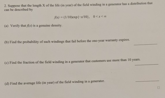 Solved can you please explain (d) in detail as I am not sure | Chegg.com