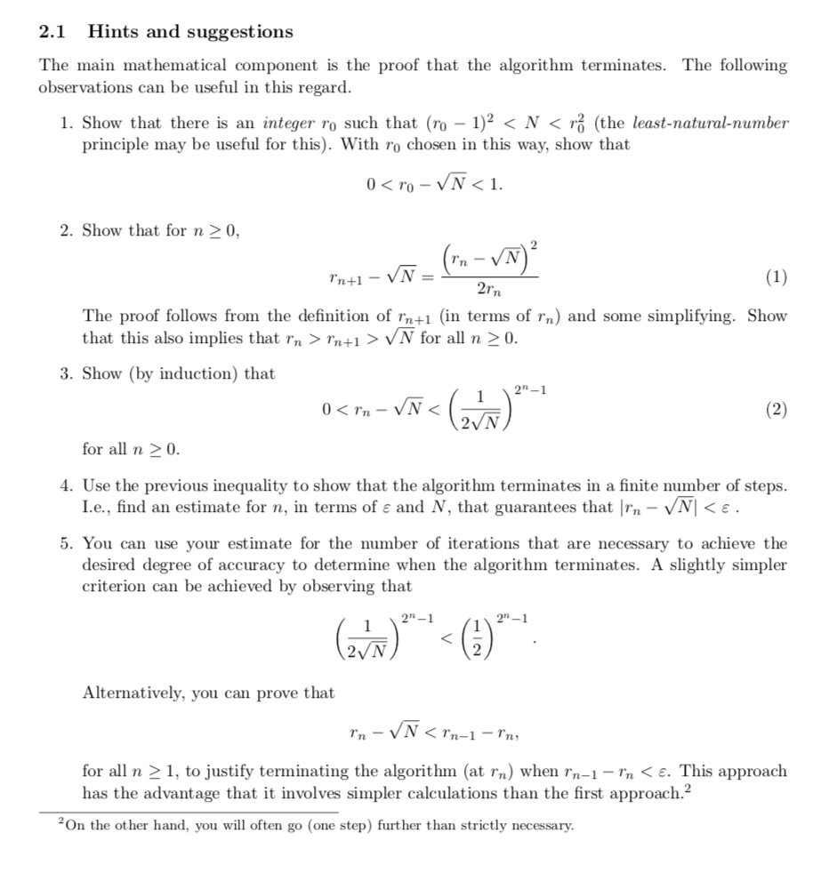 Solved 1 Introduction In this paper you will write a more | Chegg.com