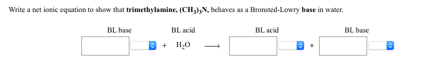 Solved Write a net ionic equation to show that | Chegg.com