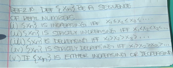 Solved 3. Consider the following sequence. 2n 3n-1 n a. Use | Chegg.com