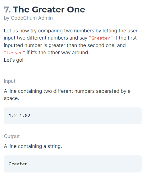Solved by CodeChum Admin Let's play a game of FizzBuzz! It | Chegg.com