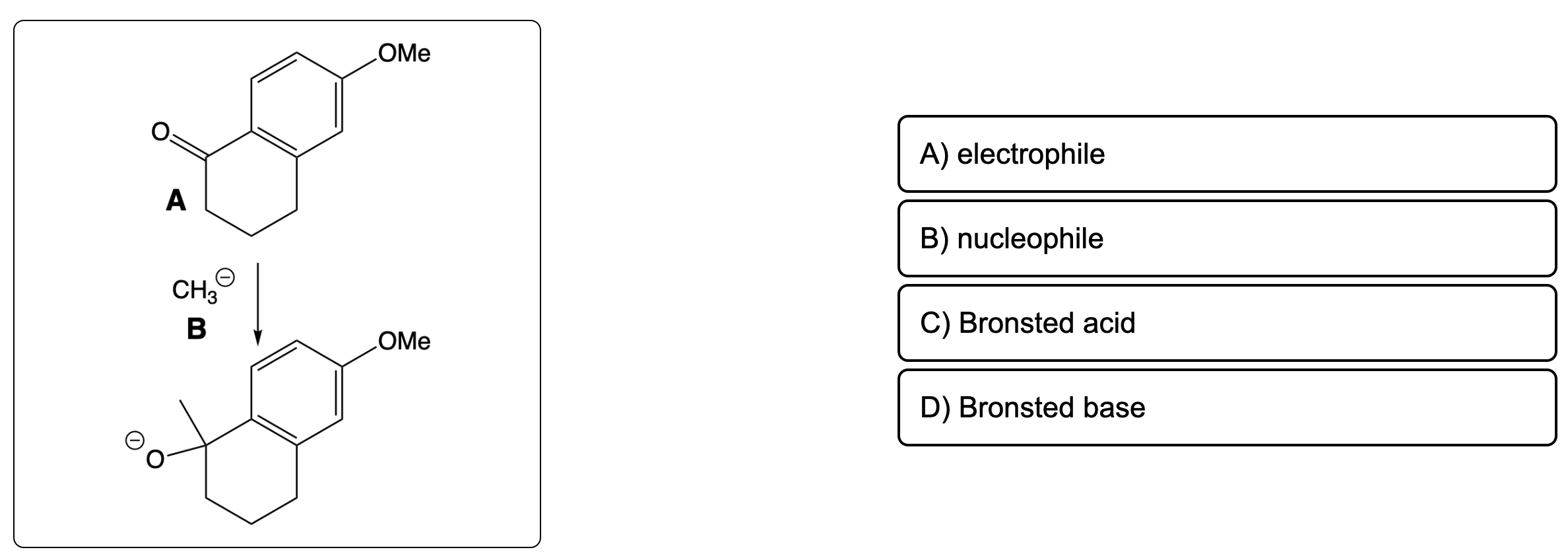 Solved In the following mechanistic step of a reaction, | Chegg.com