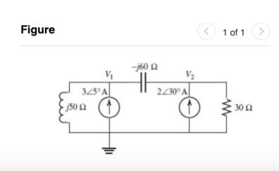 Solved 1 of 1Find node voltage V1 in the figure. (Figure 1 ) | Chegg.com