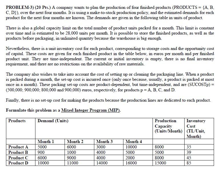 Solved ***PLEASE SOLVE WITHOUT EXCEL. JUST | Chegg.com