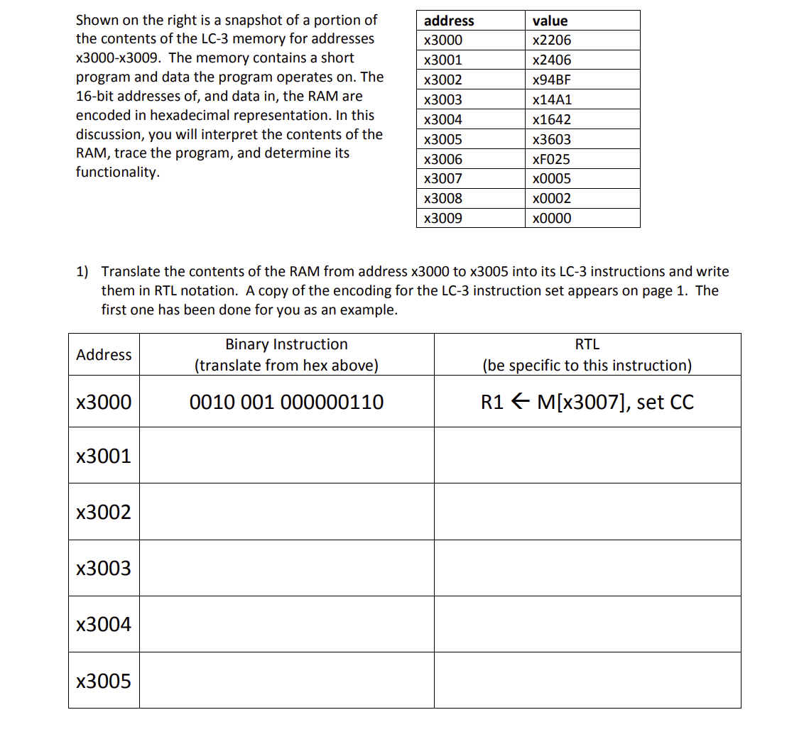 Solved Shown on the right is a snapshot of a portion of the | Chegg.com