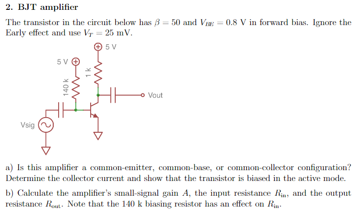 Solved active Ic Ise V/V, IB = (Is/Be eV/VT TE = | Chegg.com