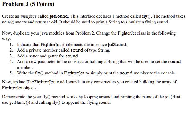 Solved Problem 1 (10 points) Develop a class called | Chegg.com