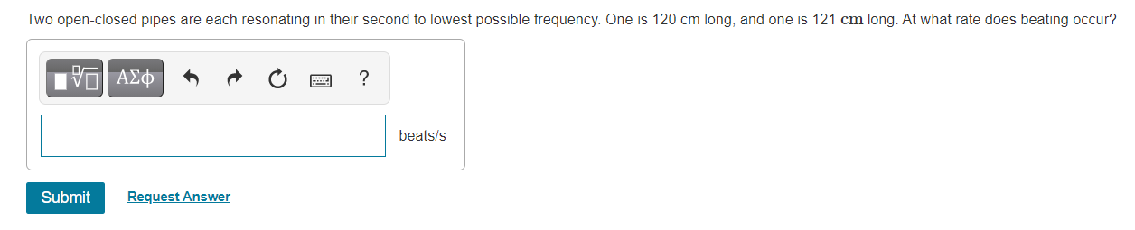 Solved Two open-closed pipes are each resonating in their | Chegg.com