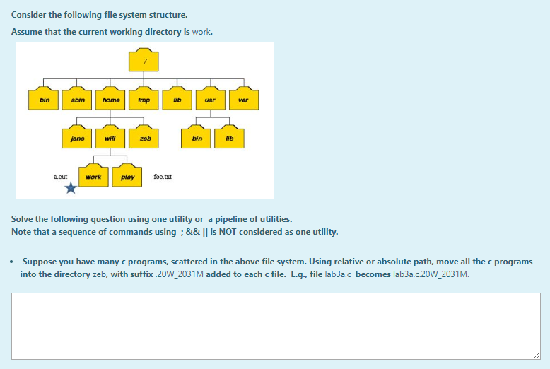 Solved Solve the following question using one utility or a | Chegg.com