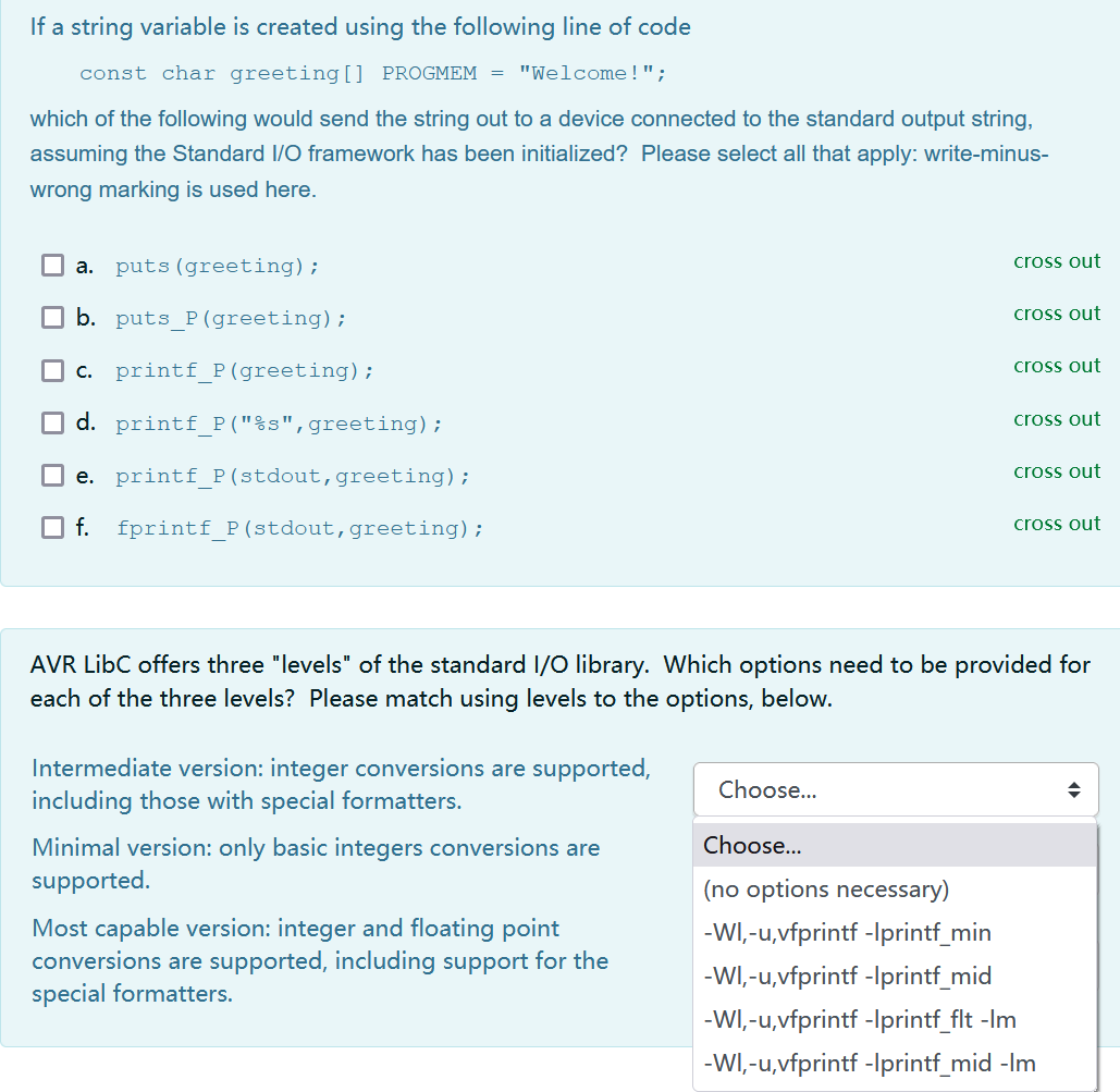 Solved If a string variable is created using the following | Chegg.com