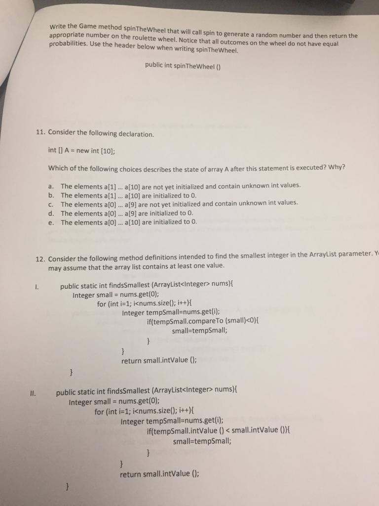 Solved Prof. F. Fischman 1. Consider the following three | Chegg.com