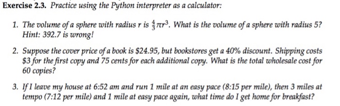 Solved Exercise 22 Assume That We Execute The Following 