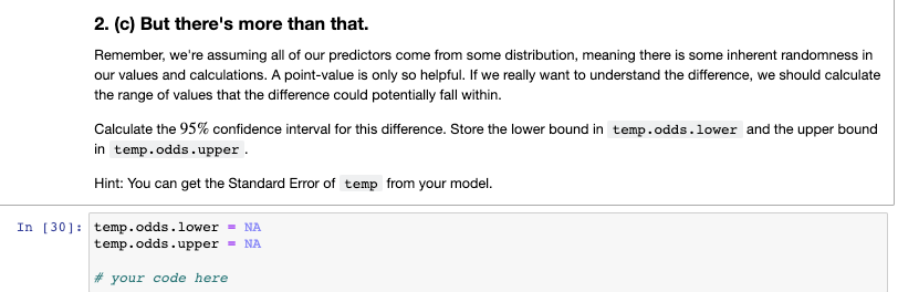 Solved Please help me with Problem 2 (c). Everything else is | Chegg.com